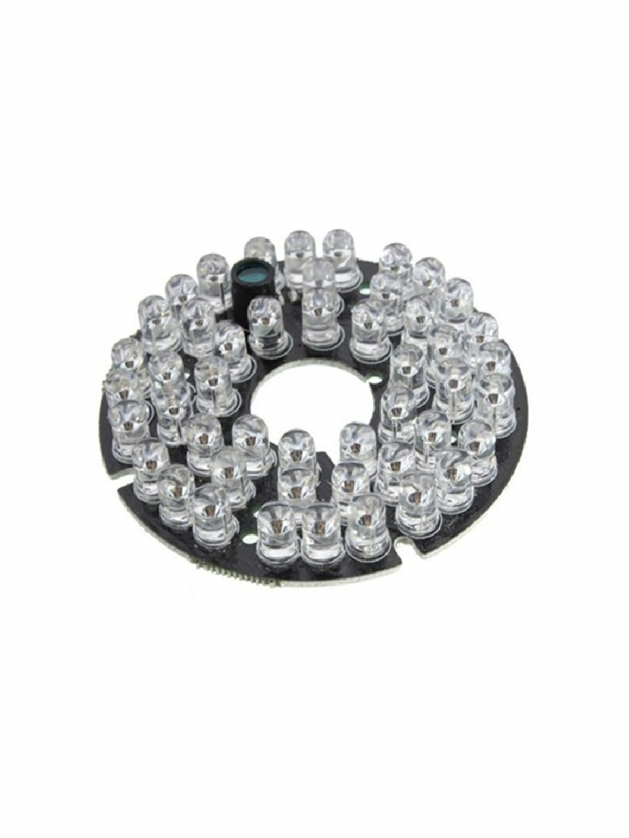 48 светодиодов ИК инфракрасная подсветка 60 градусов лампа плата для камеры видеонаблюдения