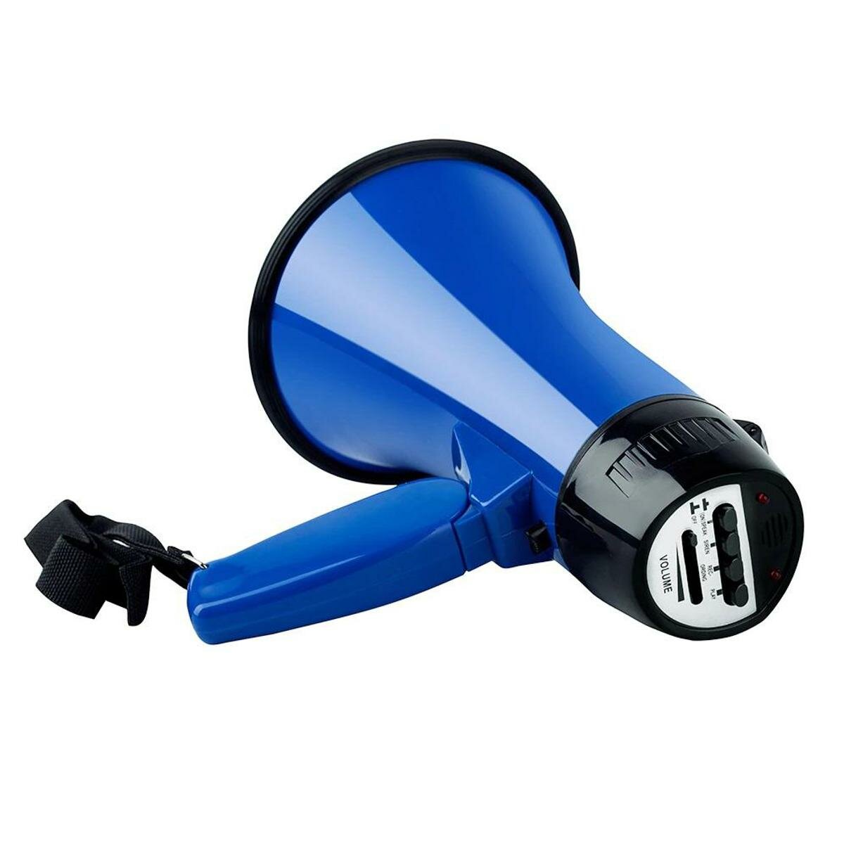 2 в 1 - микрофон + портативный динамик, мощность 20 Вт, мегафон, динамик, рупор, голосовые и сирена/режимы тревоги, восп