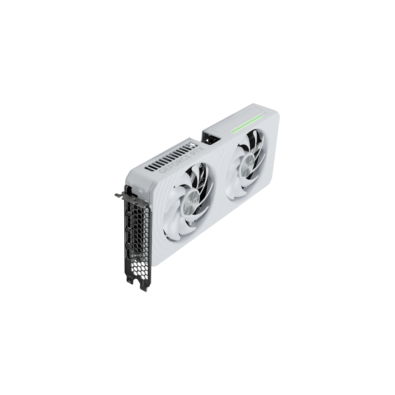 Видеокарта Palit (NE7506TU19T1-GB2061M) GeForce RTX 5060 TI 16GB White OC