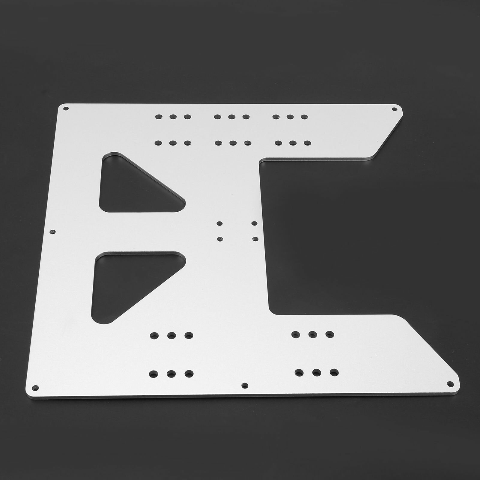 Алюминиевая пластина с горячей кроватью для аксессуаров для 3D-принтеров PRUSA I3/Anet A8 219 x 219 x 3 мм