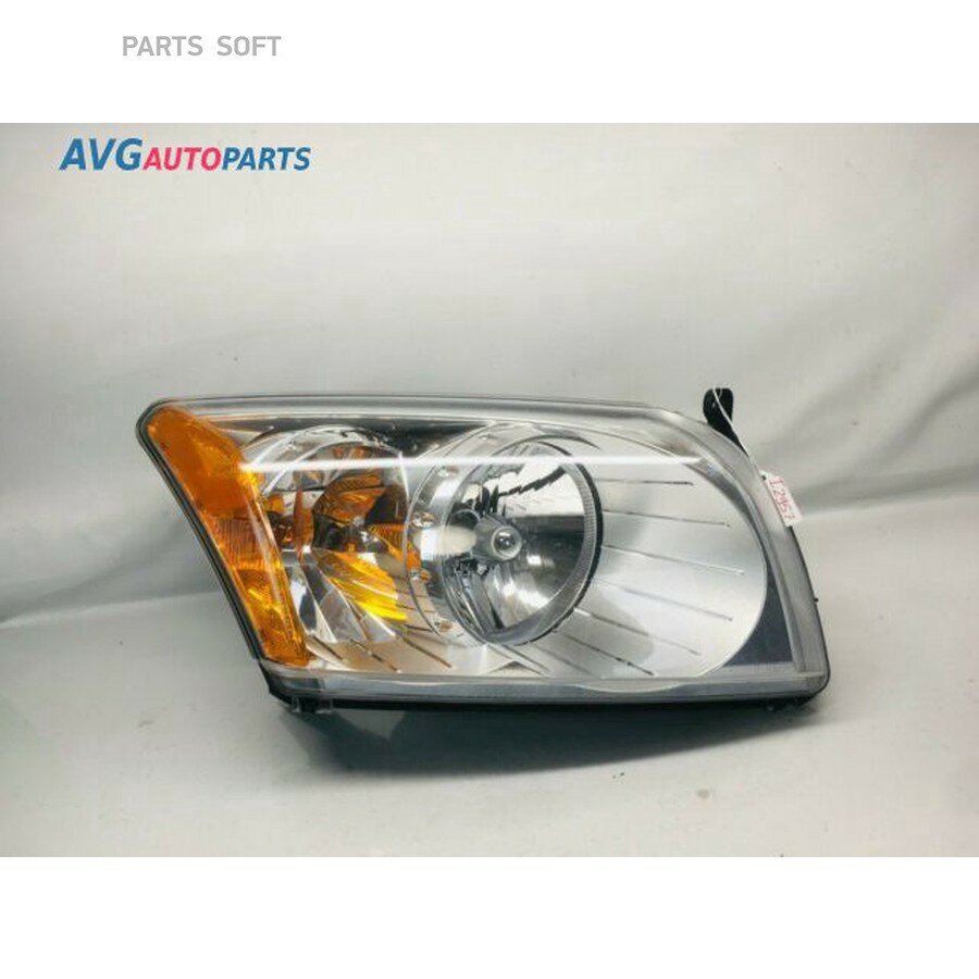 Фара механический корректор USA type 07-11 правая TYC ED от официального дистрибьютора, AVG, артикул 11290122PT