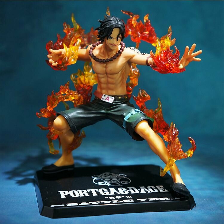 Аниме Фигурка One Piece, ACE,15CM