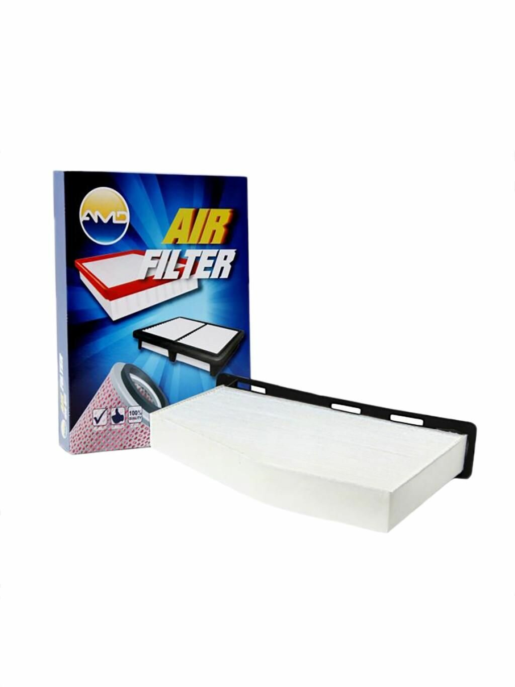 Фильтр салона AMD AMD. FC743 Audi A3 II, Seat Altea, Skoda Octavia, VW Golf V, Golf Plus, Passat, Touran, Caddy