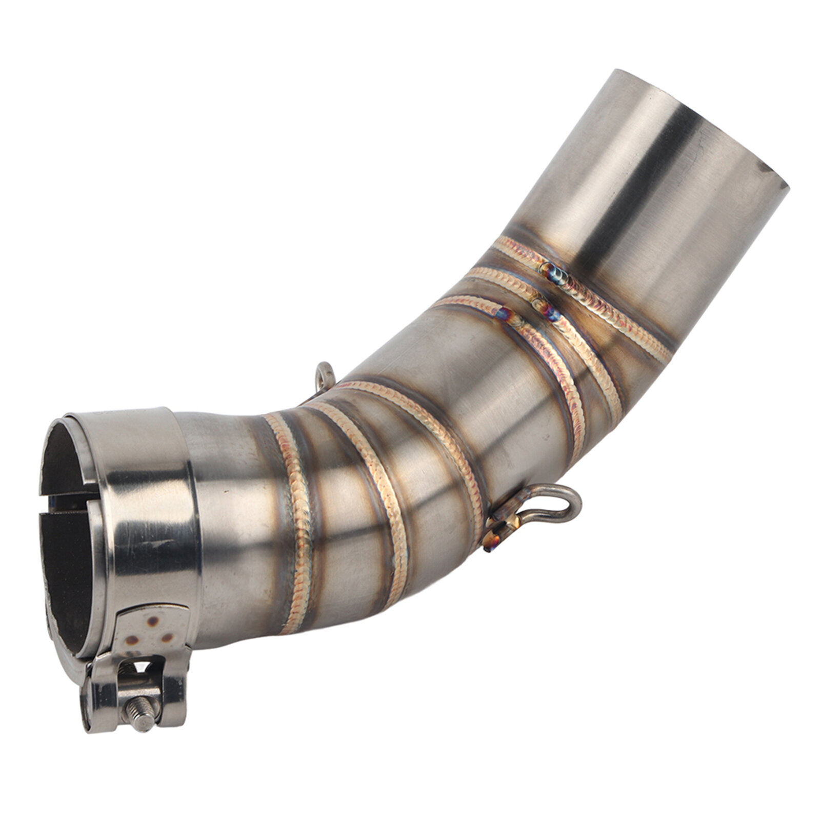 Мотоцикл Полная выхлопная система средней трубы подключение к Kawasaki Z900 2017-2018