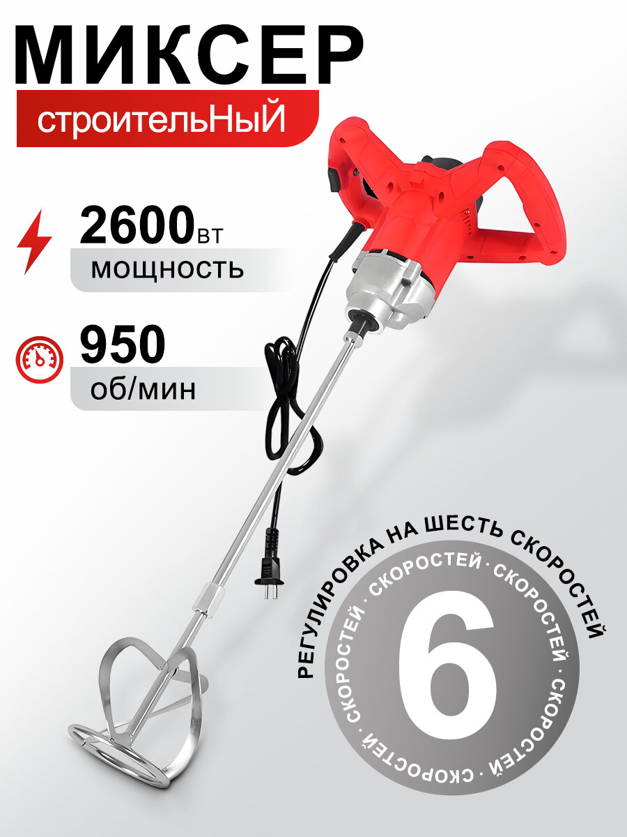 Строительный миксер