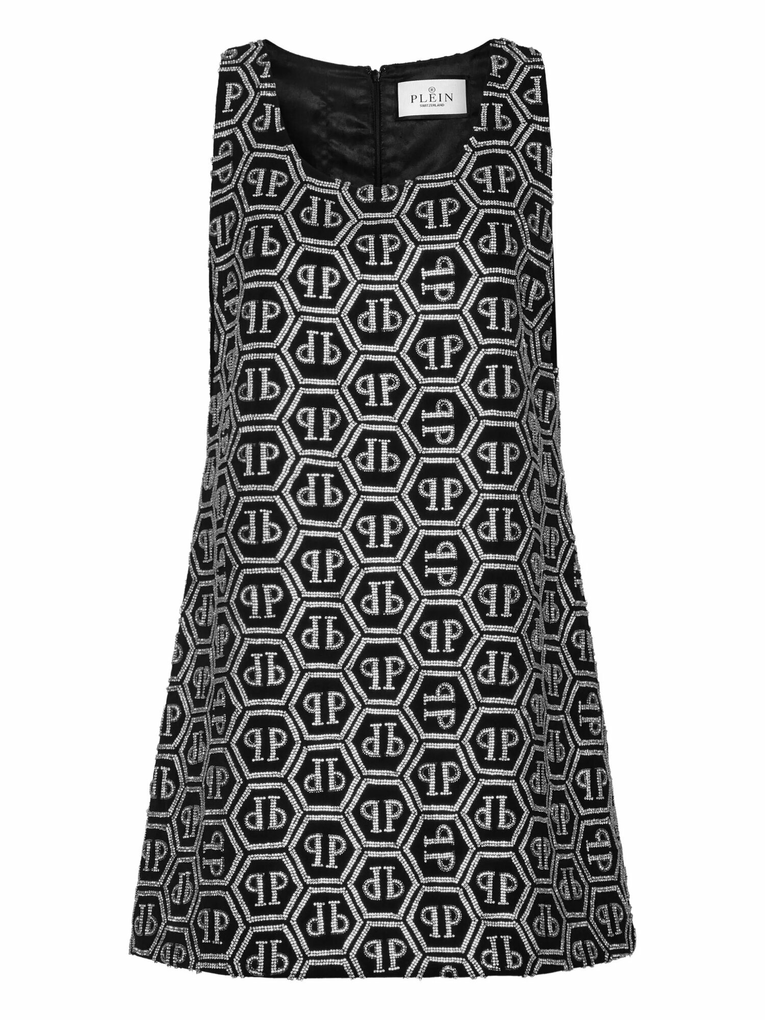Платье Monogram Strass
