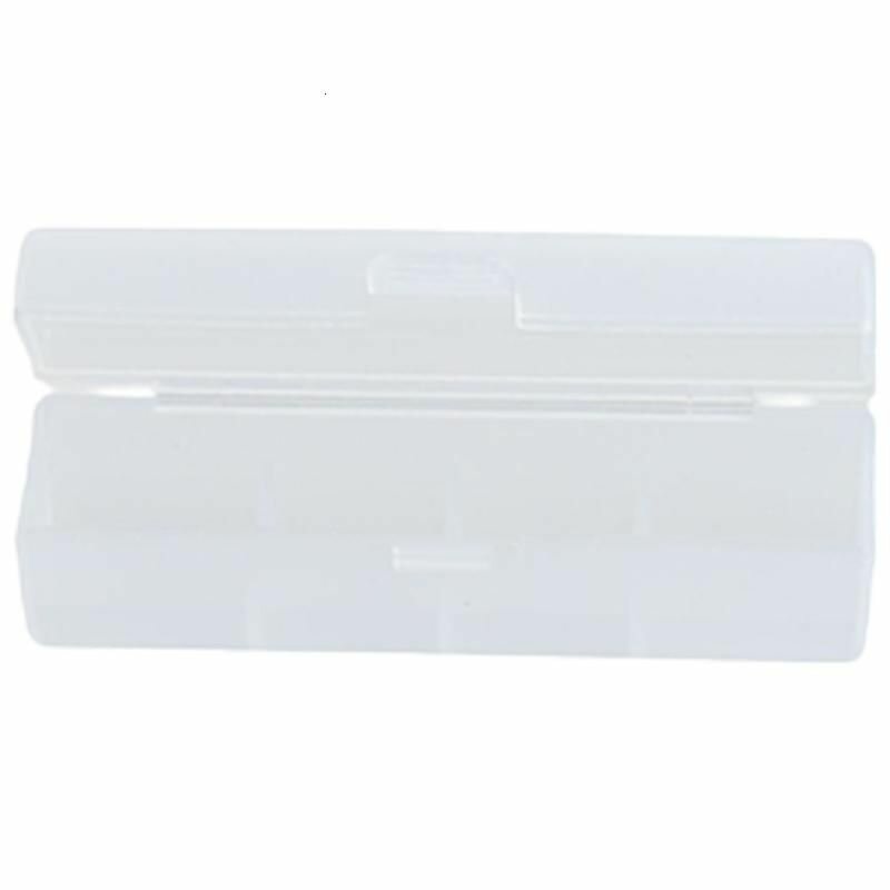 Чехол для хранения 21700 аккумуляторов (1-2 шт), - одиночный раздел