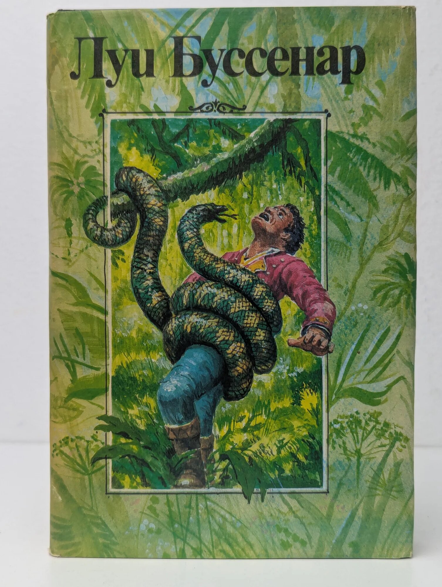 Приключения в стране львов, тигров и бизонов. От Орлеана до Танжера Буссенар Луи 1993