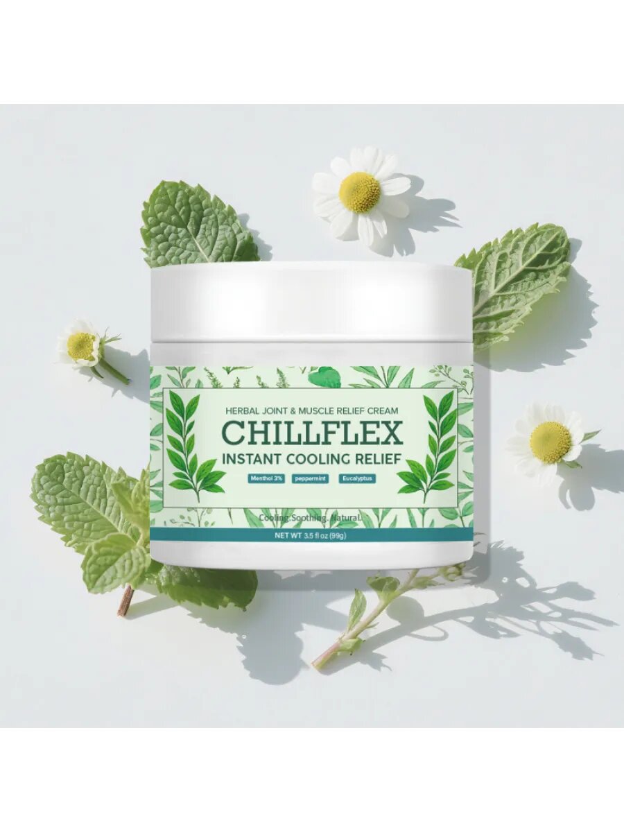 Успокаивающий бальзам на травах с ментолом