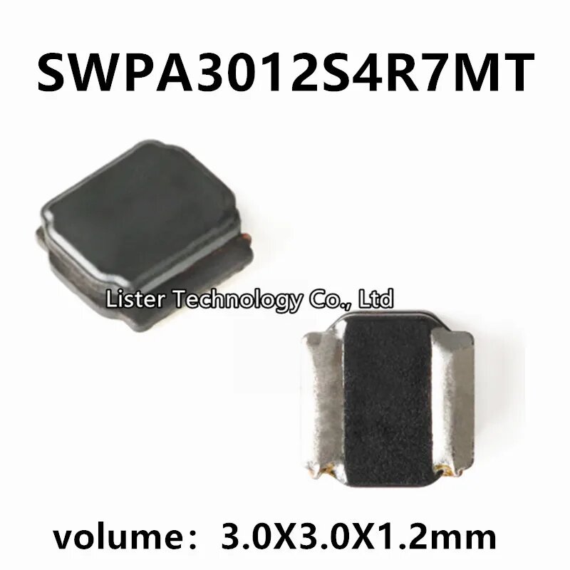 SMD силовой индуктор SWPA3012S4R7 20PCS