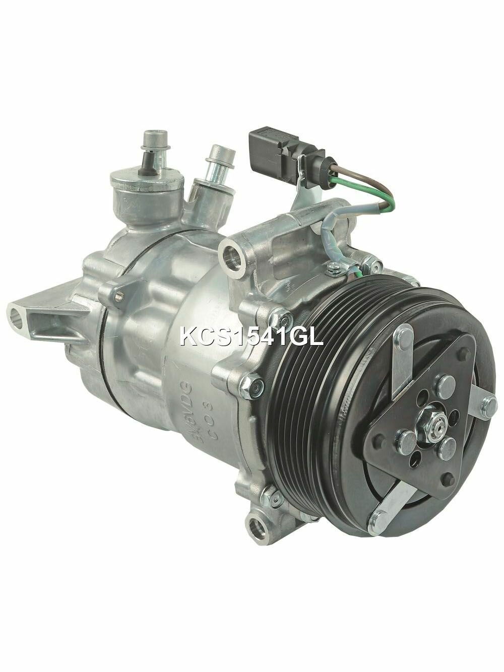 Компрессор кондиционера Volkswagen Polo (Фольксваген Поло)