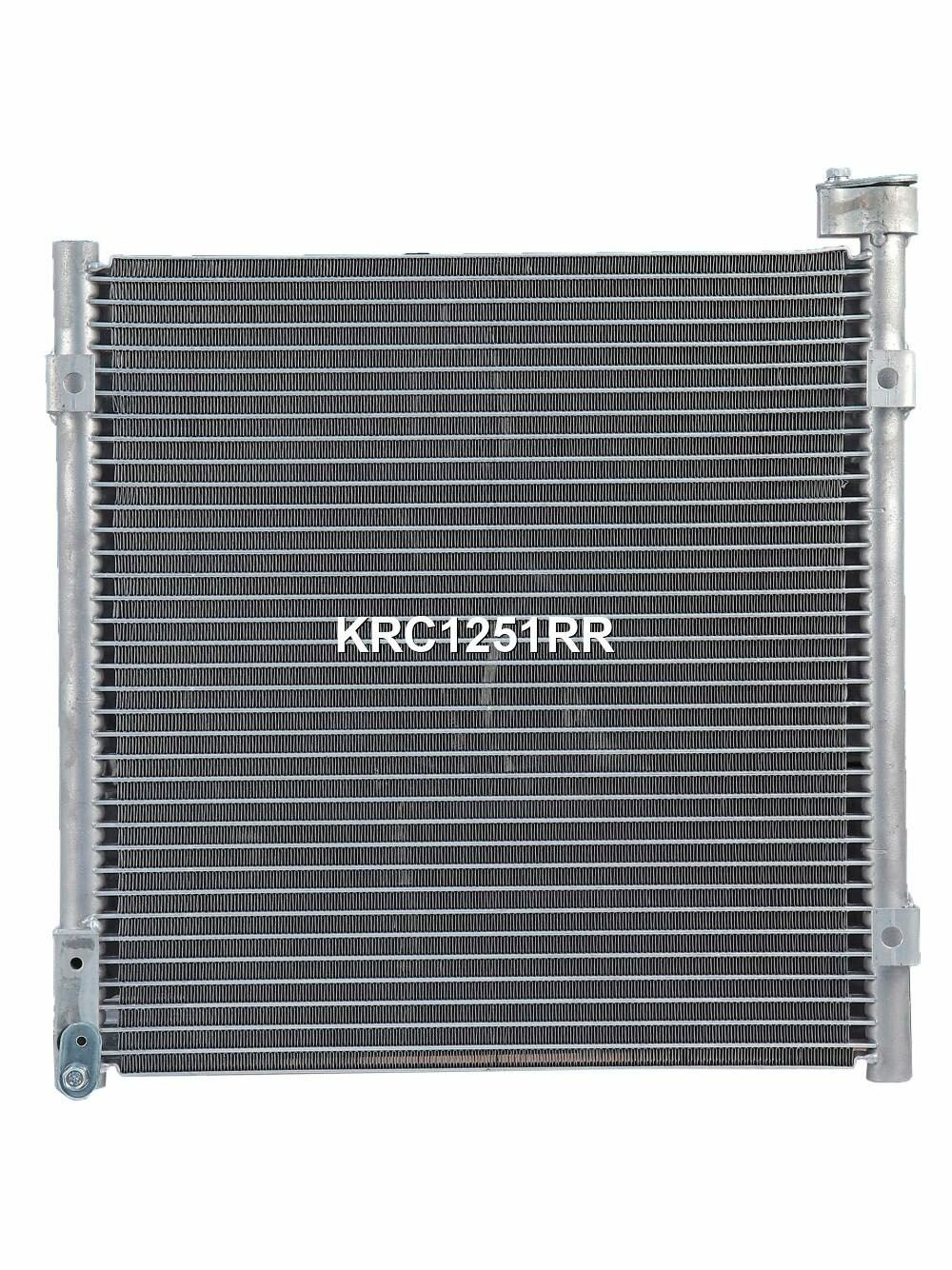 Радиатор кондиционера Krauf KRC1251RR