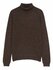 Свитер Barba Roll-neck sweater, размер 42, , brown