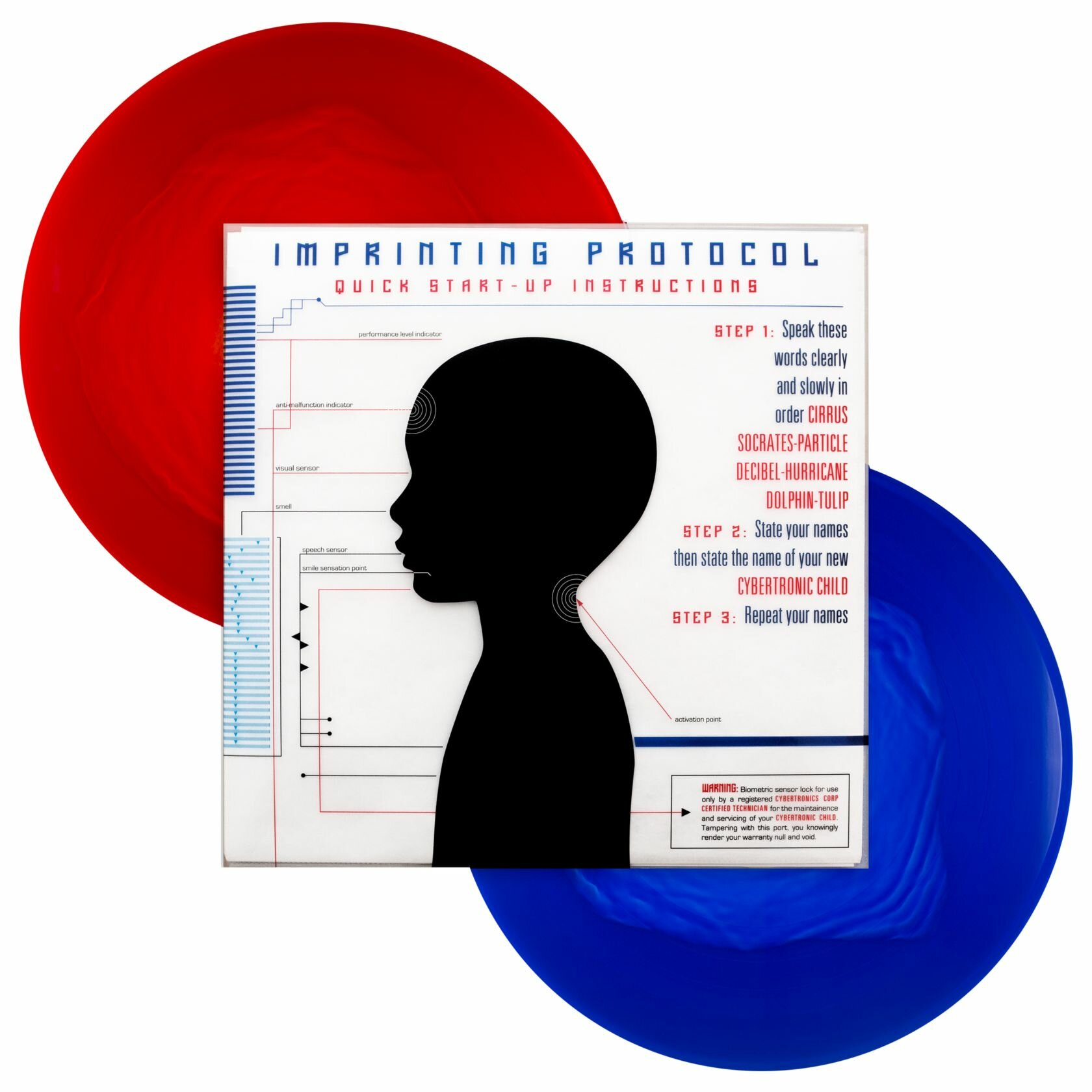 Пластинка John Williams "A.I. Artificial Intelligence OST" 2LP (LTD, Coloured) NEW