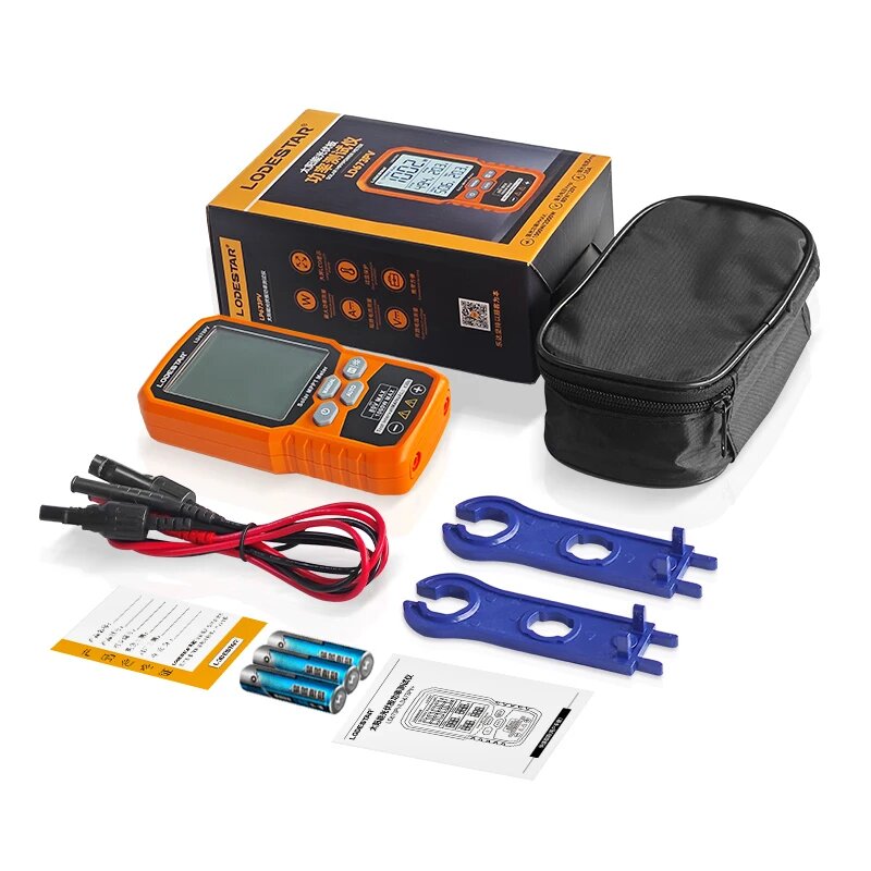 LODESTAR LD673PV Тестер максимальной мощности фотоэлектрических панелей LD673PV