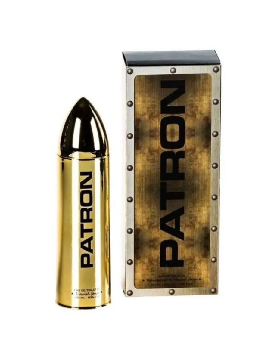 Туалетная вода Парфюмерия XXI века PATRON 100ml для мужчин