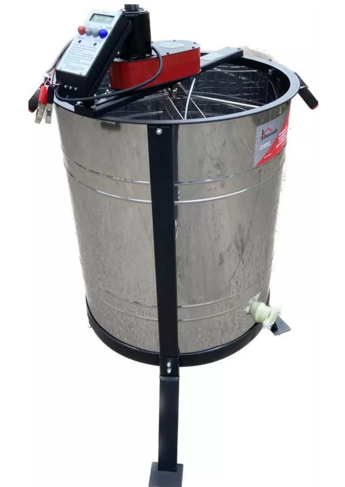 Медогонка 4-х рамочная, Стрекоза: на 12В, КЭЭ