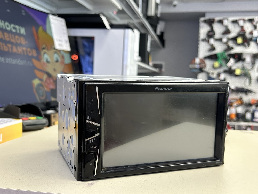 Автомагнитола MP3-ресивер PIONEER Flash 2-DIN с экраном DMH-G120