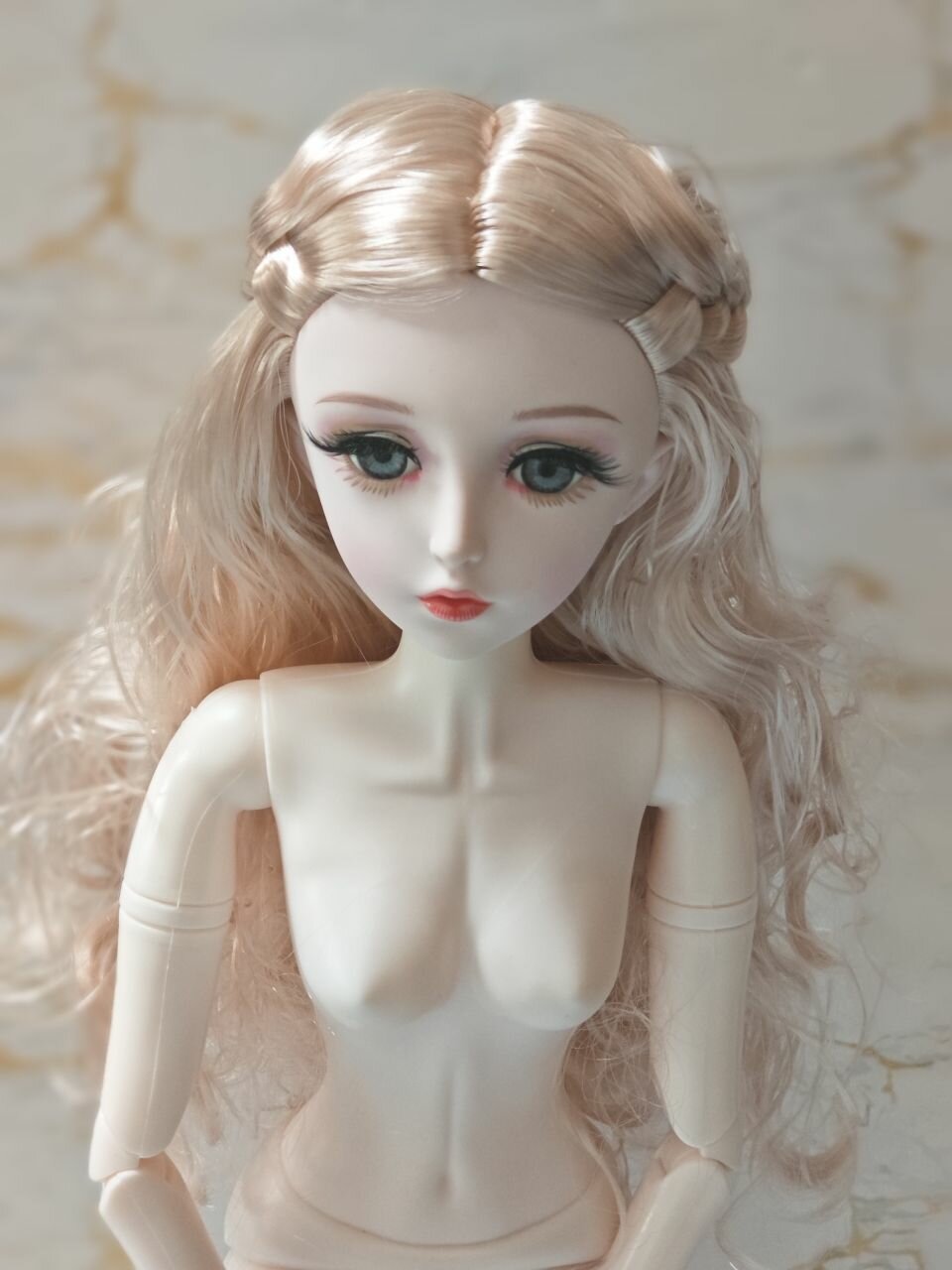 60 см коллекционная BJD кукла шарнирная с подвижными суставами ручной работы для взрослых Ball-jointed Doll