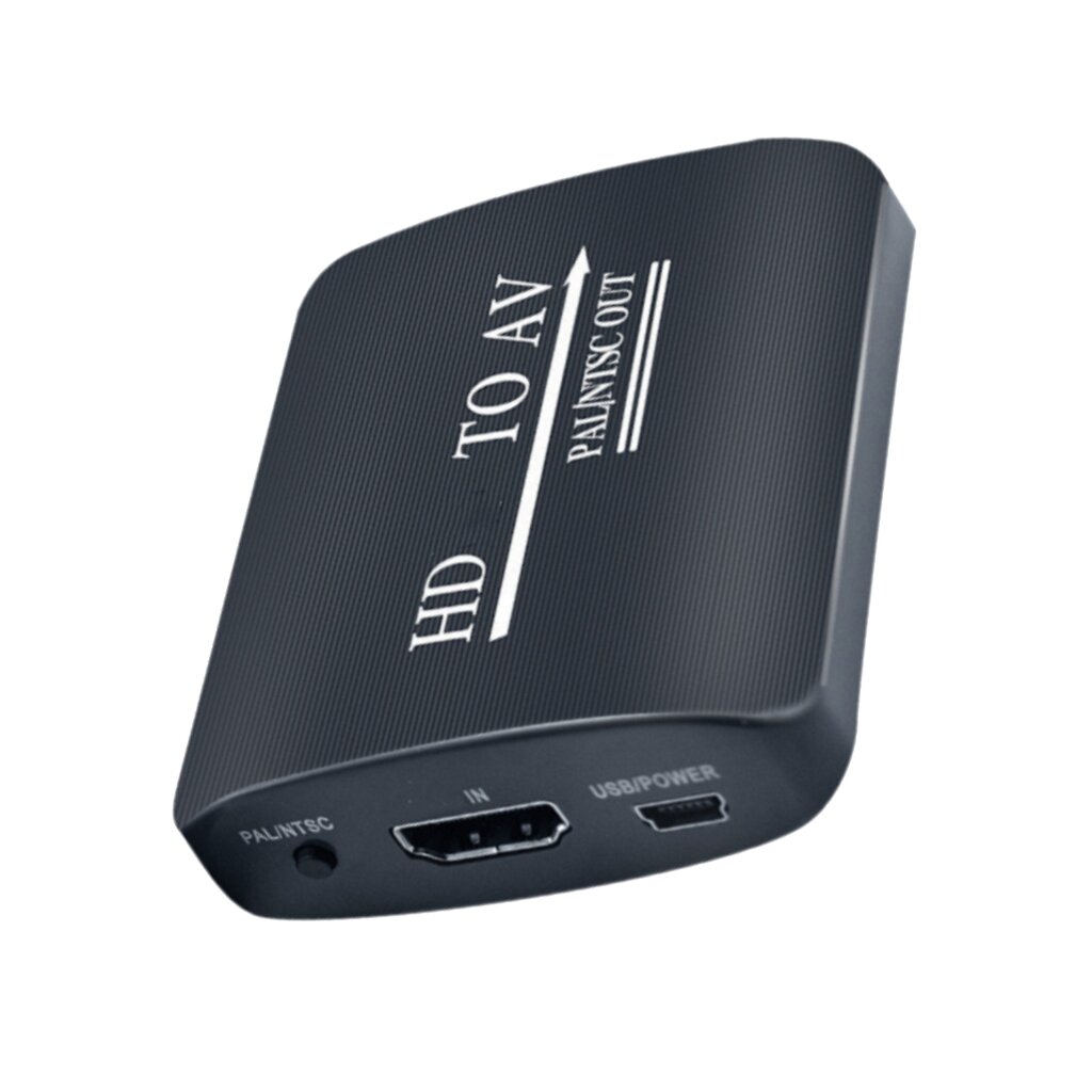 Надежный конвертер HDMIS TOAV для нескольких сценариев 720p, выходное разрешение 1080p