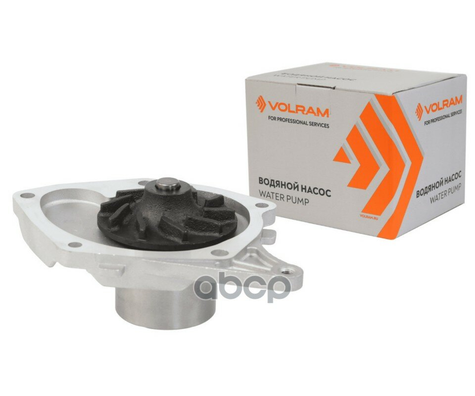 Насос водяной RENAULT LOGAN I 1.5 DCI (04-), NISSAN ALMERA II (N16) 1.5 DCI (03-) VOLRAM арт. VR21143