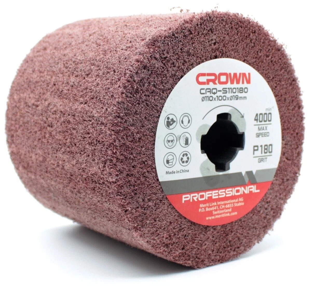 Crown Абразивная щетка CAQ-S110180