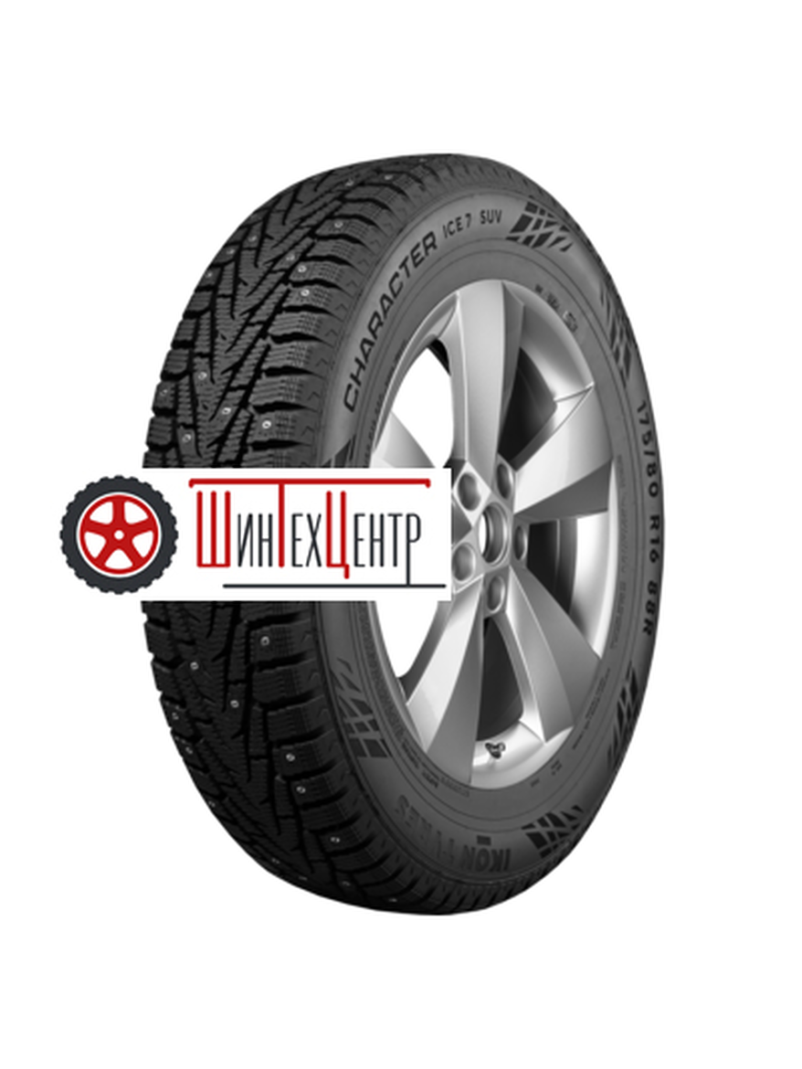 Шины Ikon 235/75 R16 Character Ice 7 Suv (Nordman 7 Suv) 108T Шипы Зимняя для любых видов автомобилей