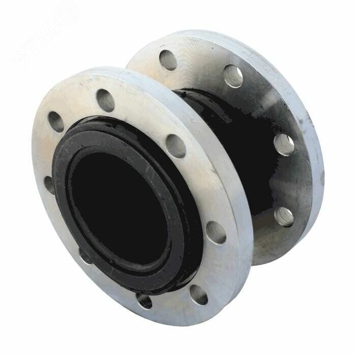 Компенсатор резиновый антивибрационный Ду 150 Ру10/16 фл L180мм 8011 Benarmo сжатие/растяжение 20/12 мм