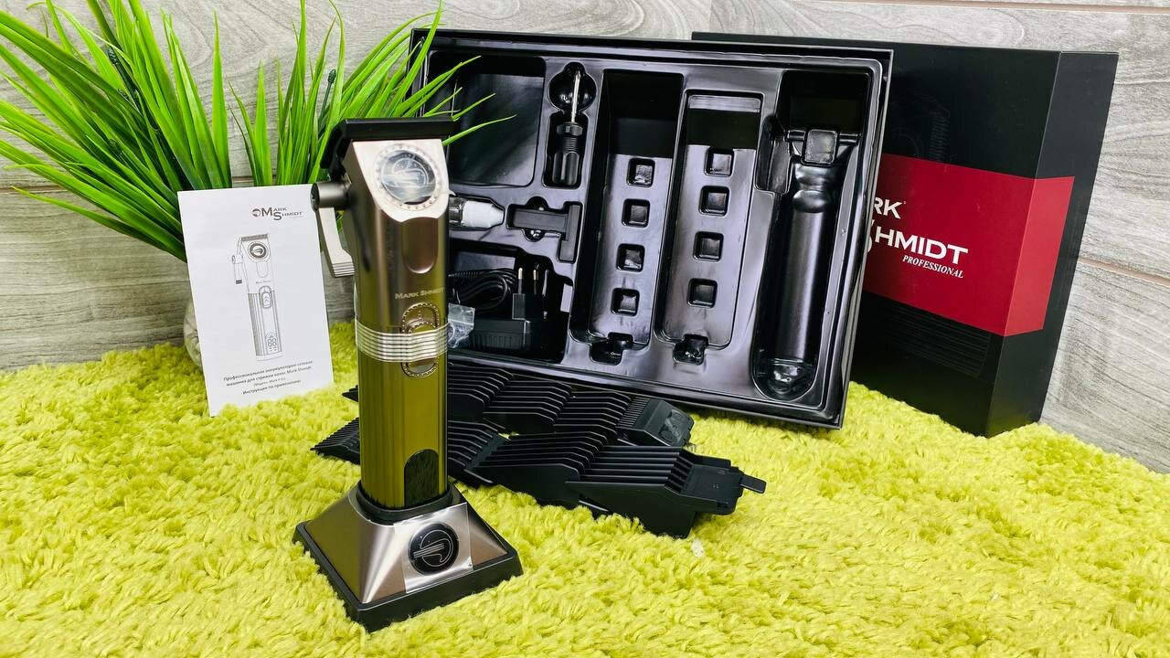 Профессиональная машинка для стрижки волос "Mark Shmidt" Mark II CL. Товар уцененный