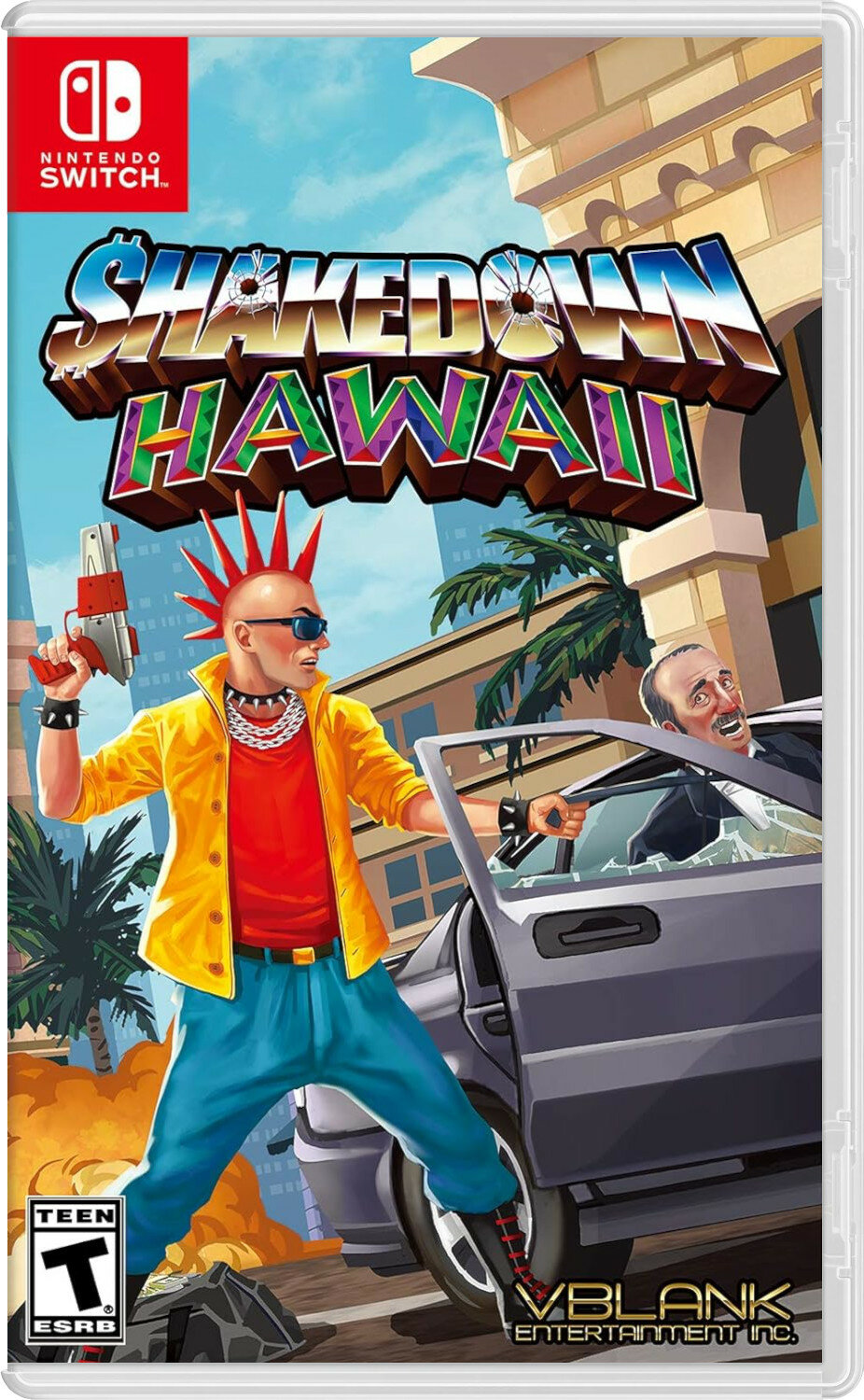 Shakedown Hawaii (US) (нет пленки на коробке) [NSwitch]