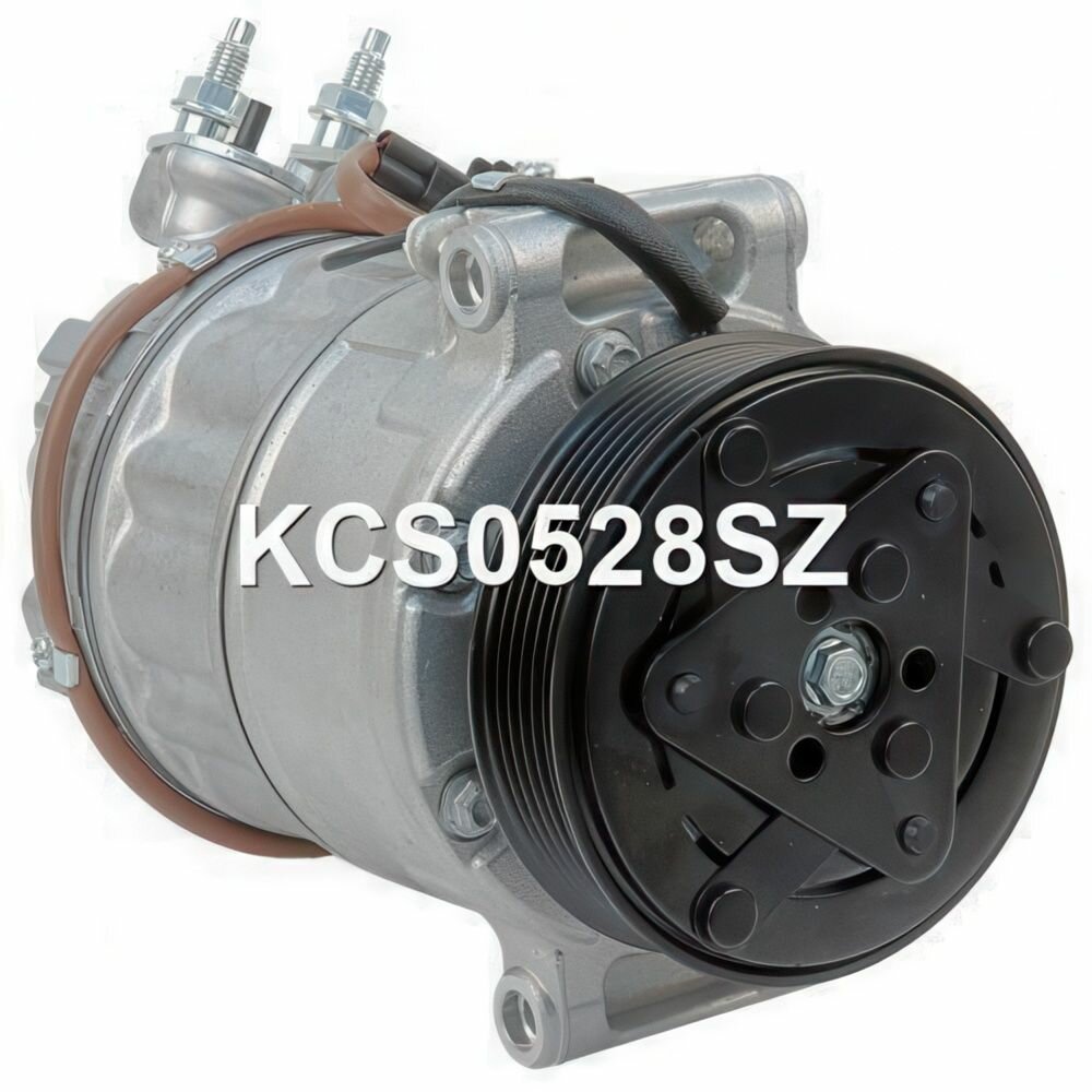 Компрессор кондиционера, для Ягуар XF X250, CC9, XJ, Ленд Ровер Дискавери, Рейндж Ровер Спорт LS арт KCS0528SZ