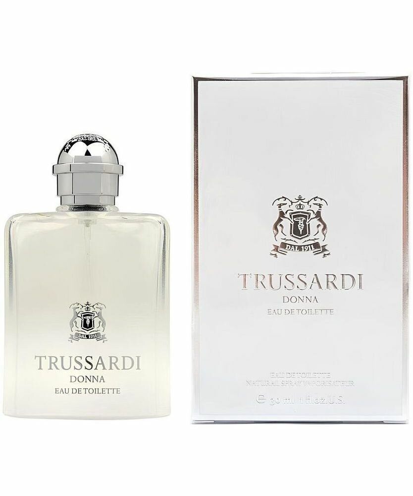 Туалетная вода Trussardi Donna 30 мл женская, цветочный аромат