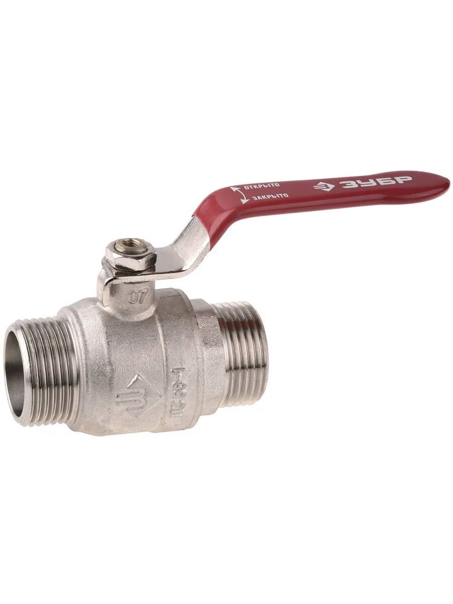 D 3/4″, ″папа-папа″, шаровой кран