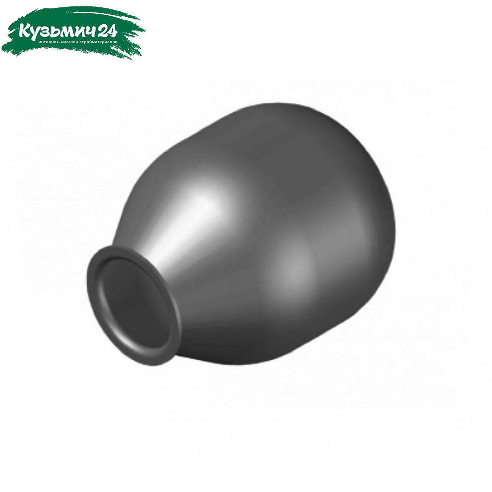 Мембрана для гидроаккумулятора 25 литров, фланец 120 EPDM (9705)