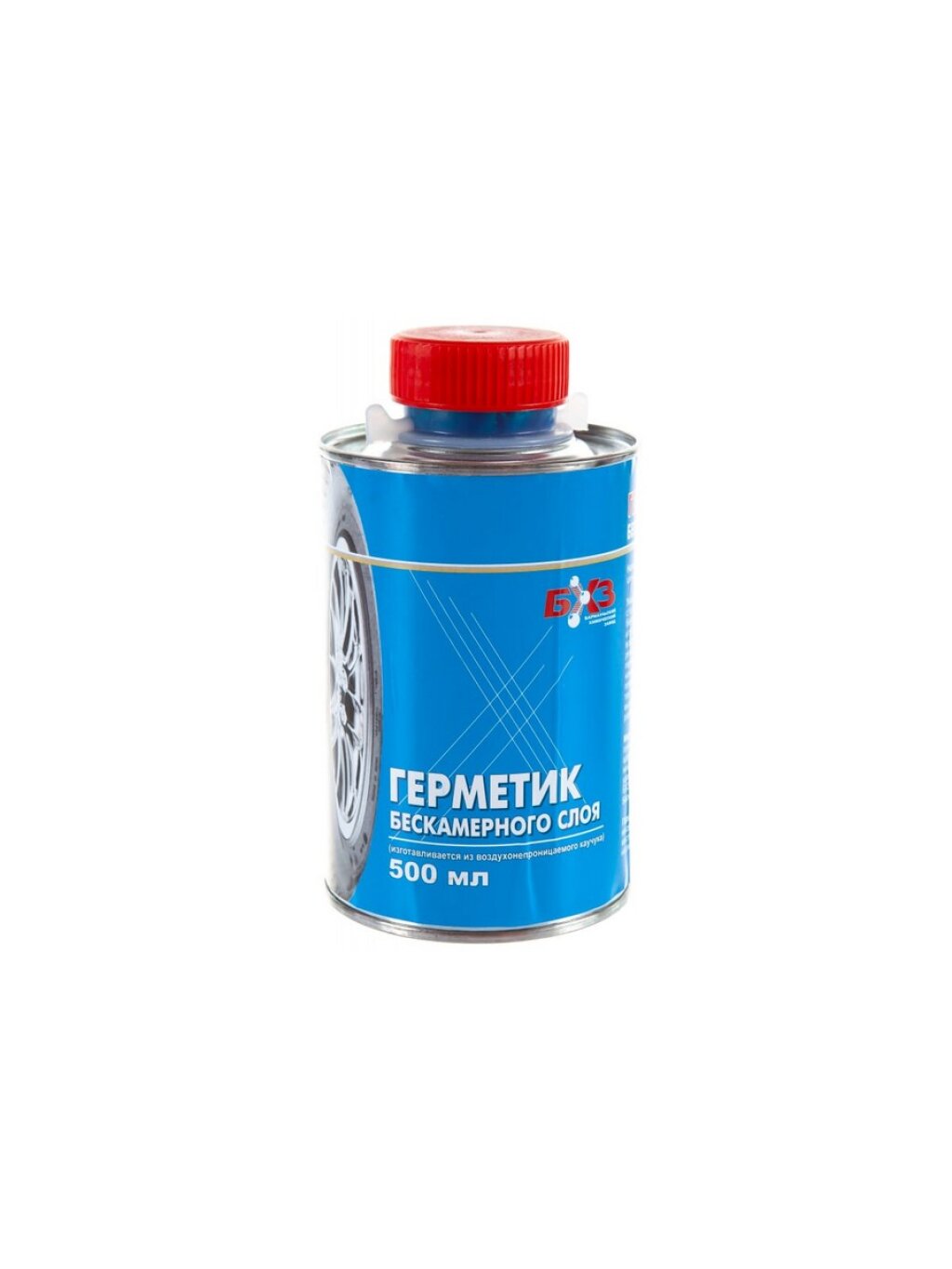 Герметик бескамерного слоя БХЗ ГБС-500, синий, 500 мл