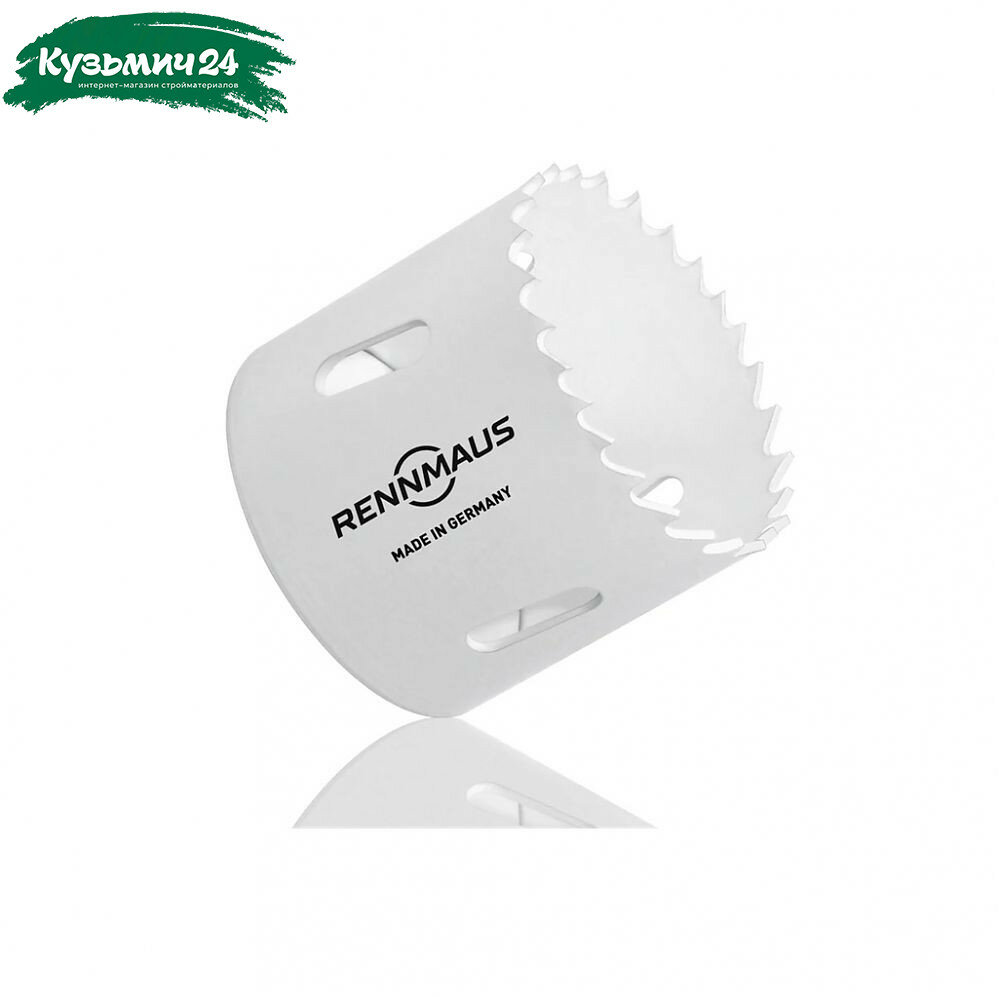 Коронка по металлу Rennmaus RMG102 102мм, крупный зуб 04102760001
