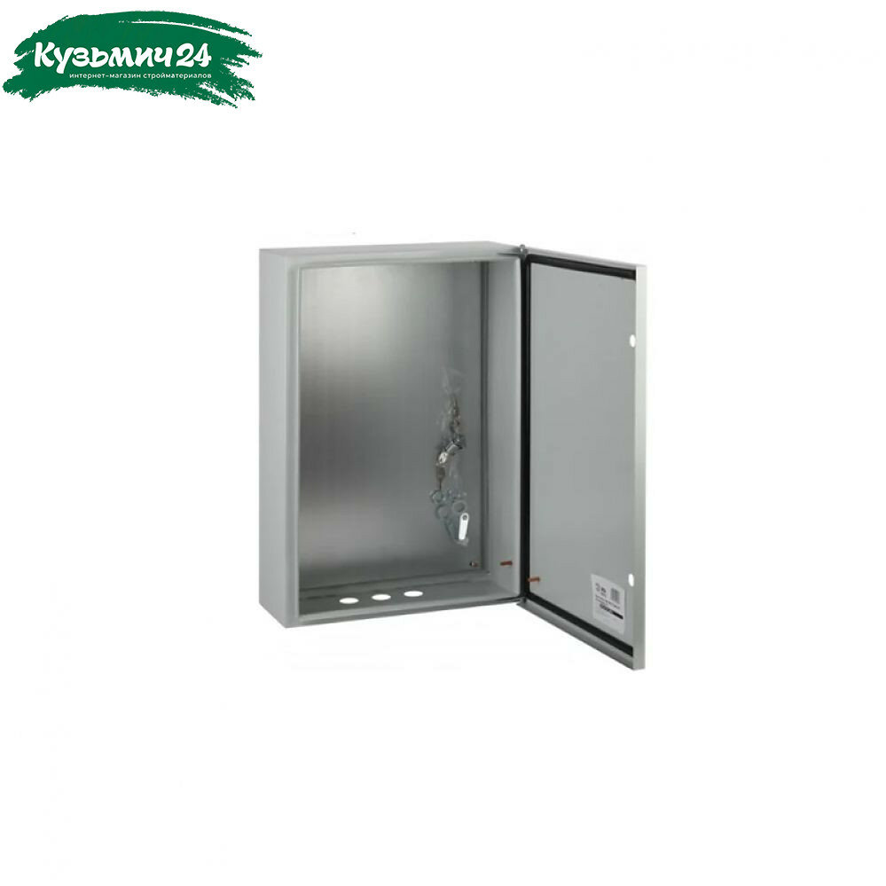 Бокс металлический ЭРА SIMPLE ЩМПг-07 600х400х175мм IP54 У2 серый
