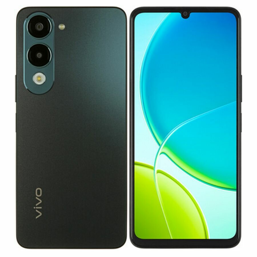 6,74" Смартфон Vivo Y04 4/128 ГБ (Y04) 2025, зеленый