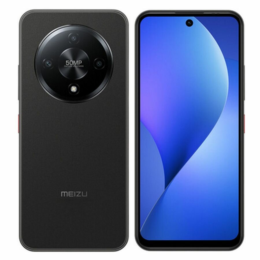 6,79" Смартфон Meizu Mblu 22 Pro 6/256 ГБ (MBLU 22 PRO) 2025, черный