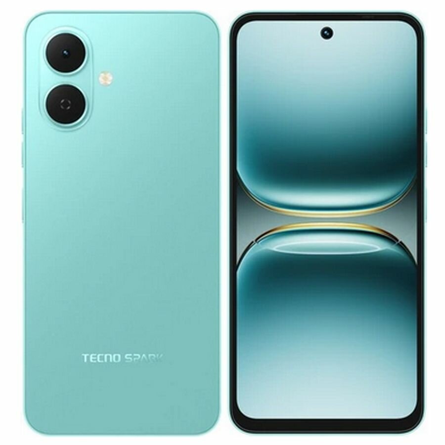 6,67" Смартфон Tecno SPARK GO 2 4/128 ГБ (4894947088889) 2025, зеленый
