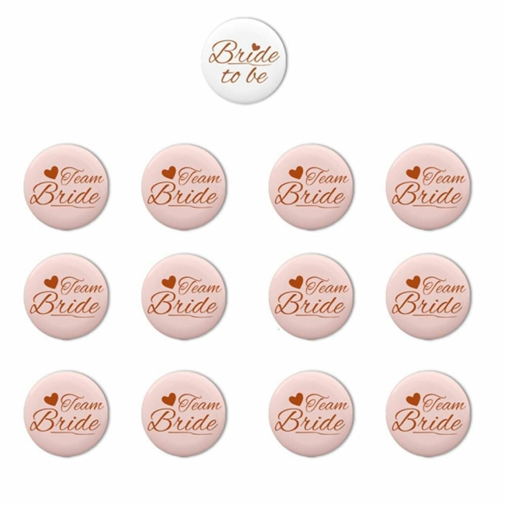 Аксессуары для свадебной вечеринки, - Тип C набор из 13 частей