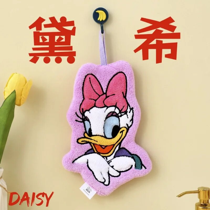 Милые полотенца MINISO с Микки и Минни Daisy