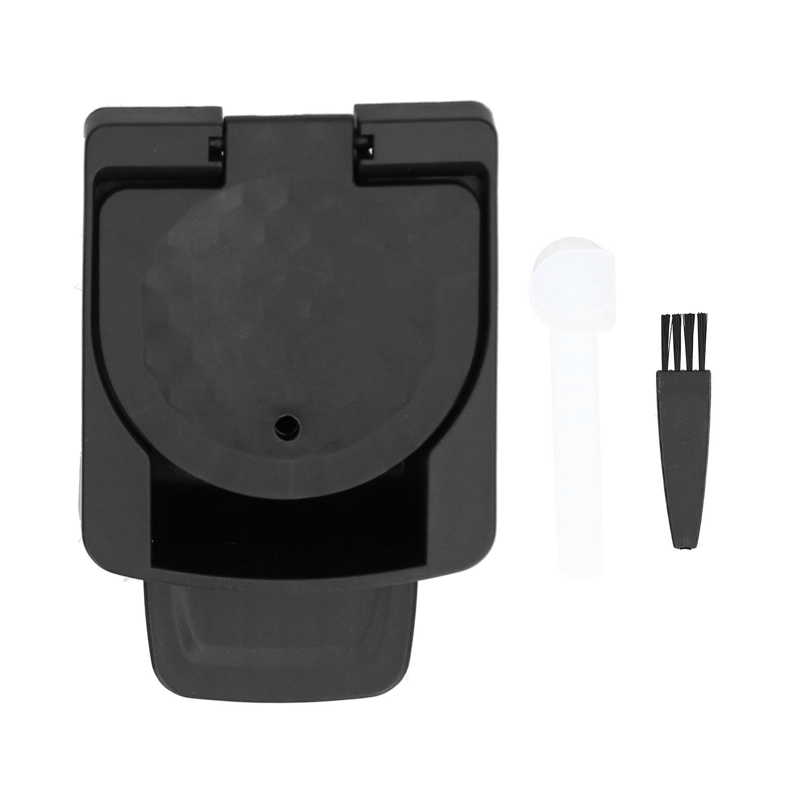 Многоразовый адаптер для кофейных капсул, конвертер для кофемашины, аксессуар для дома, черный.