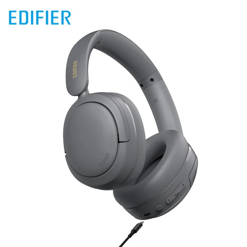 Edifier W800BT SE, серые наушники