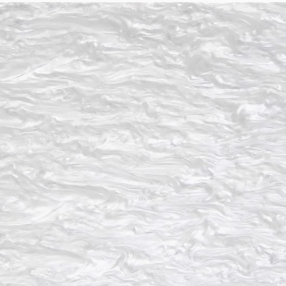 Акриловые листы PMMA с перламутровым рисунком воды 24 цветов Белый, 400mmX300mmX3mm1PCS, FF-1