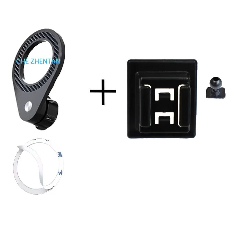 Для Chery Exeed LX Xtrim LX 2020 ~ 2025 автомобильный держатель для телефона Base and Bracket 2