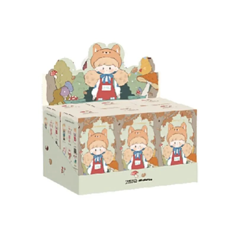 Фигурки Finidng Unicorn Molinta Party Animal Series 6 Blind Boxes