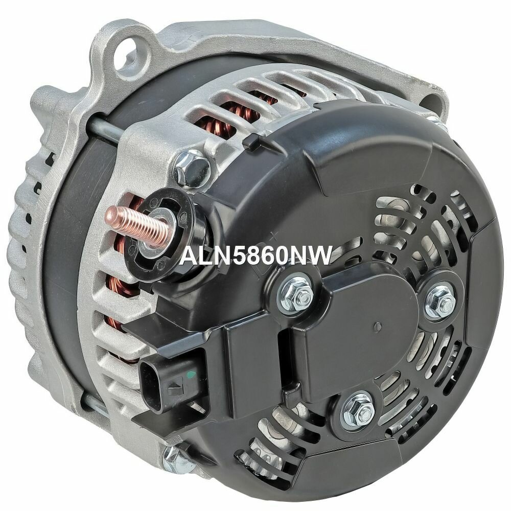 Генератор 370A, для Шевроле, Тракс Сильверадо Субурбан Тахо, Кадиллак Сьерра Юкон арт ALN5860NW