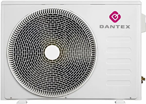 Полупромышленный напольно-потолочный кондиционер Dantex RK-24CHT2N/RK-24HT2NE-W на 70 м²