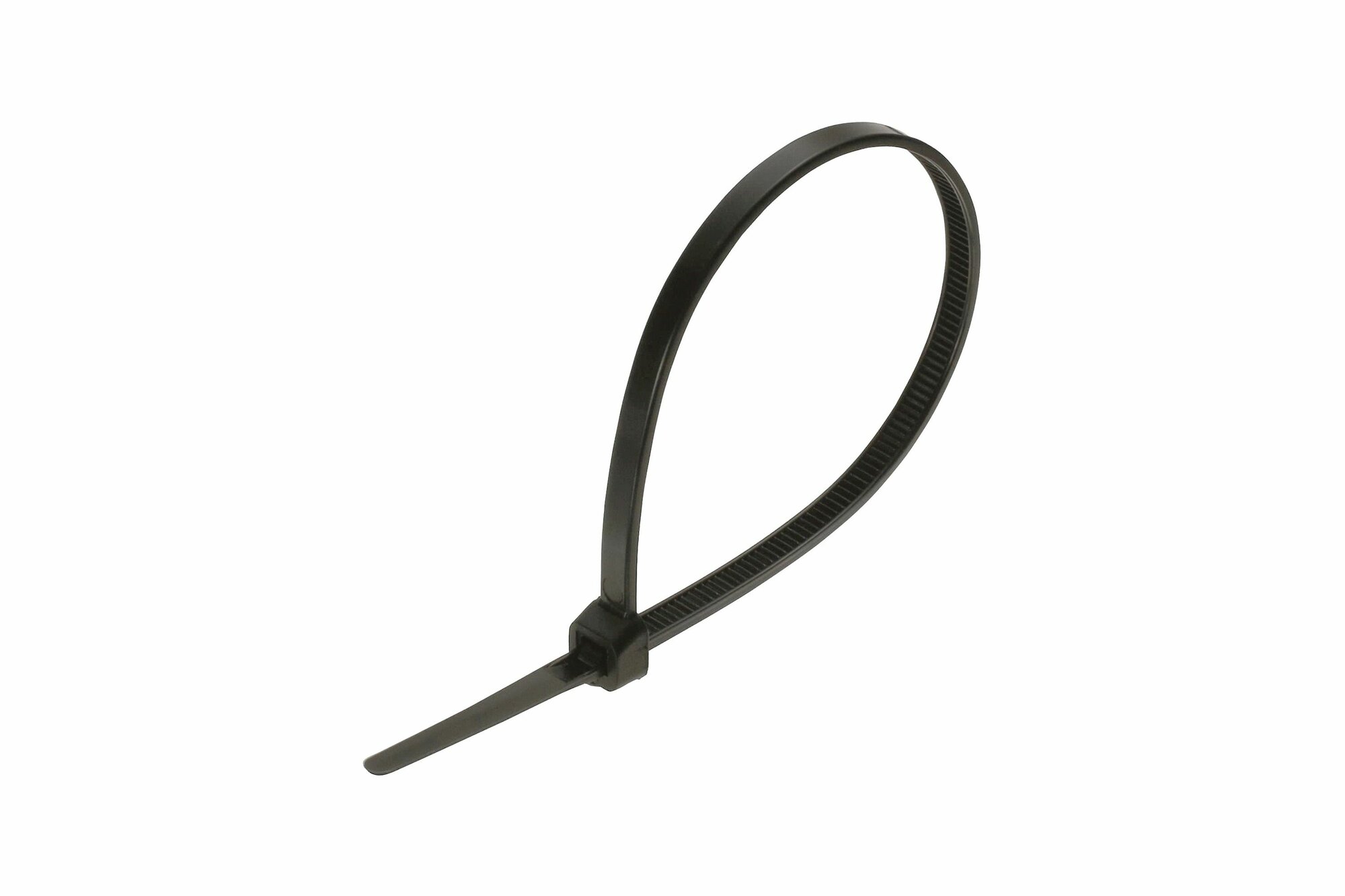 Хомут нейлоновый 2,5*200 мм черный